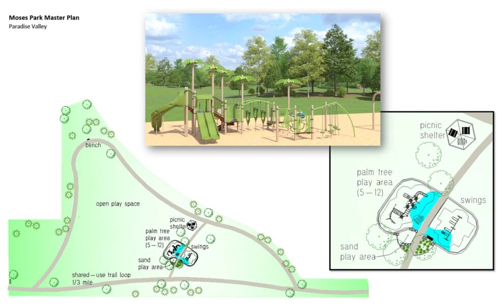 Park Plan - Paradise Valley