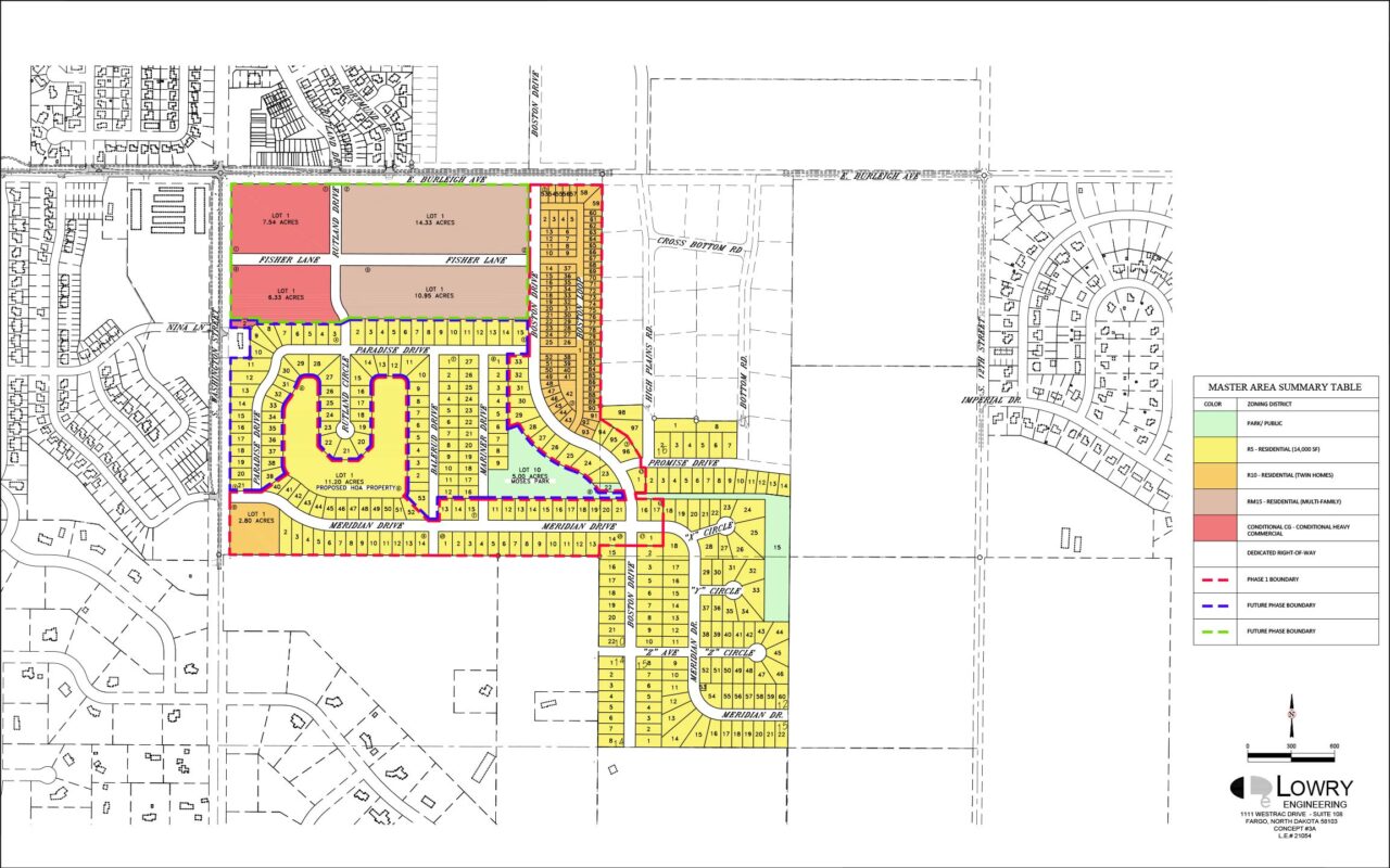 Phasing Map - Paradise Valley