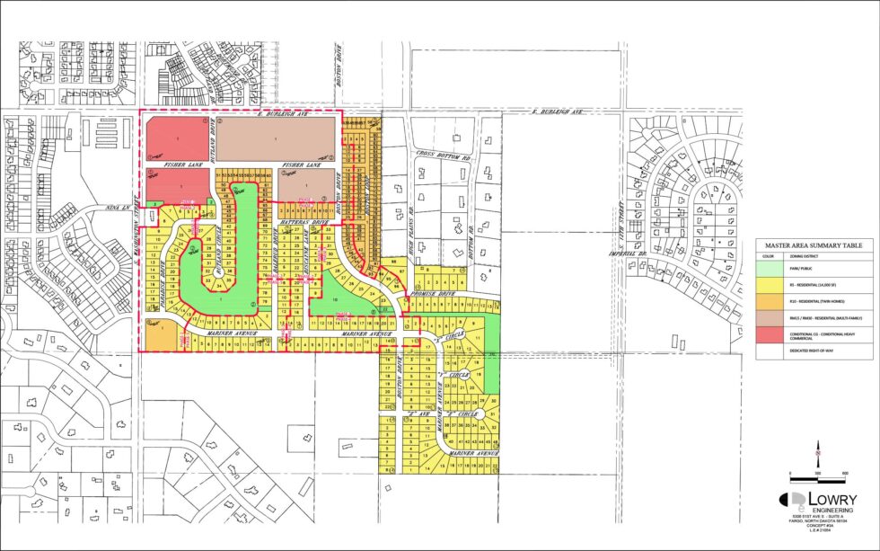 Phasing Map - Paradise Valley